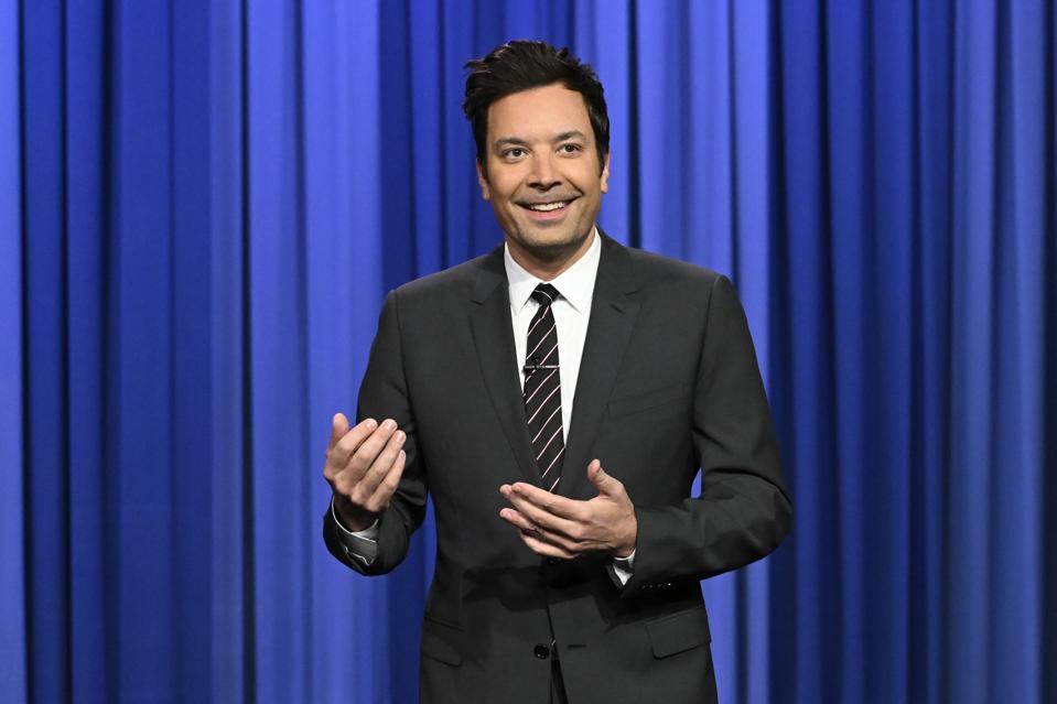 Jimmy Fallon Charts His First No. 1 Hit In America