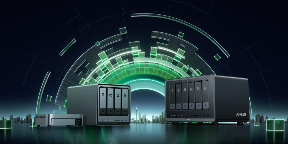 Ugreen Showcases New NASync AI NAS Lineup At CES 2025