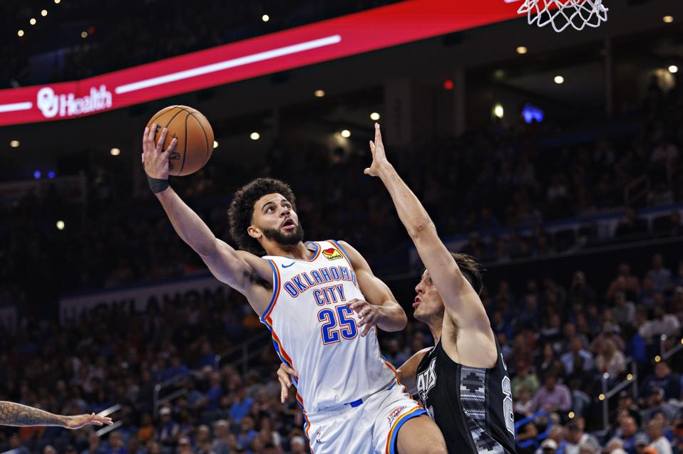 Rookie Ajay Mitchell's Quality Minutes Bolster Thunder’s Bench Depth