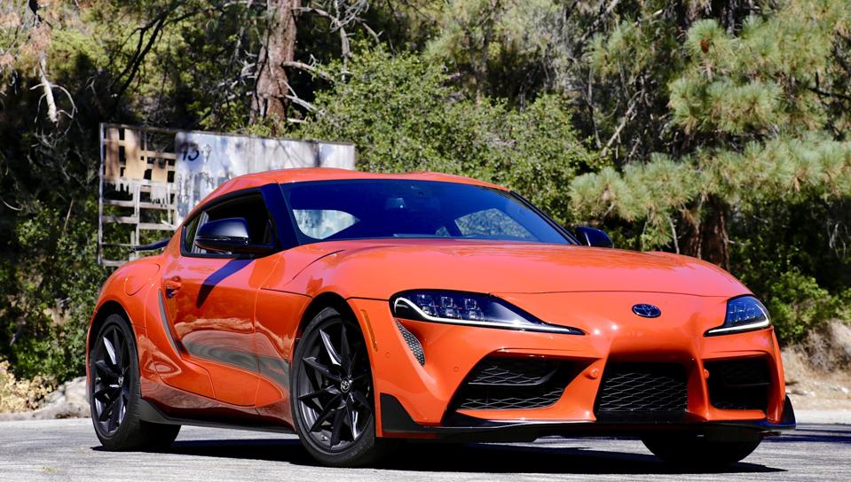 Test-Driving The 2025 Toyota GR Supra 45th Anniversary Edition