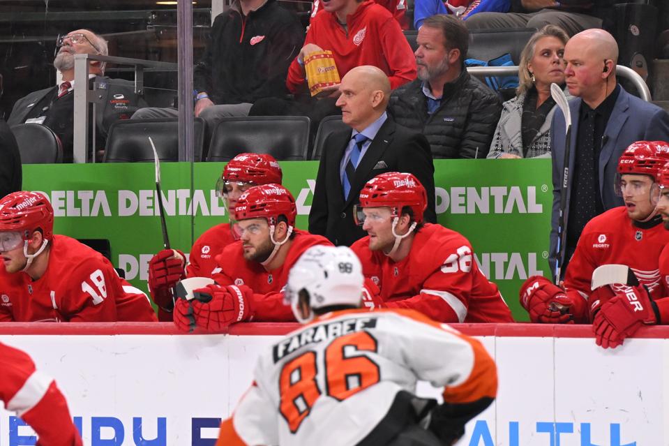 Detroit Red Wings Fire Coach Derek Lalonde, Turn To Todd McLellan