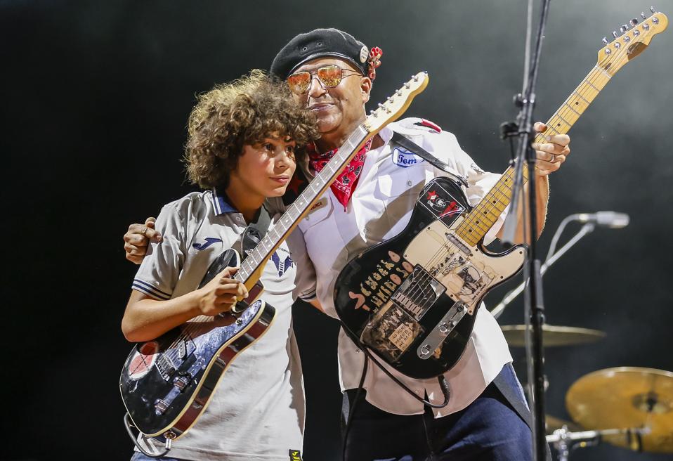 Tom Morello Charts A New Hit With An Unexpected Guest: His Teenage Son
