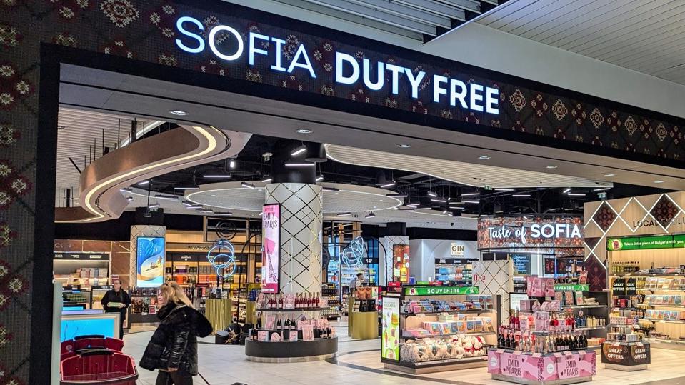 Bulgaria’s Sofia Airport Will Greatly Expand Shopping Options