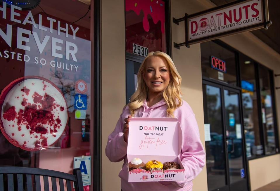Doatnut: Making A Healthier Donut