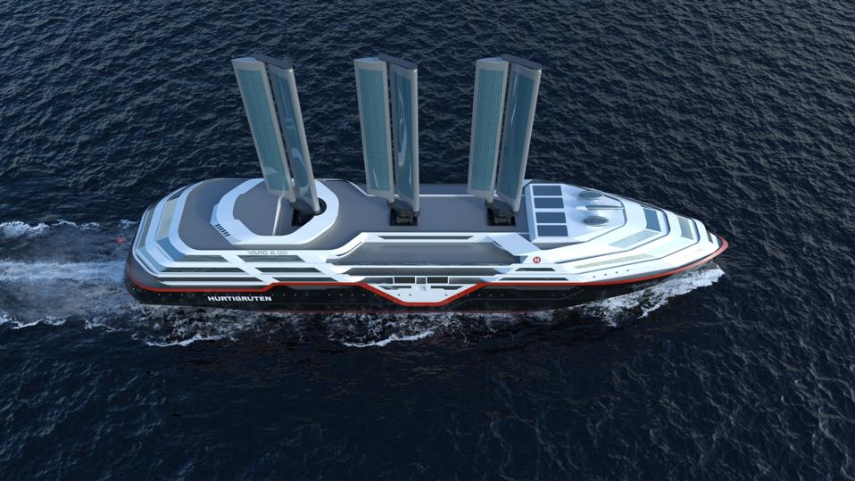 Shipping Goes Back To The Future - With Sails