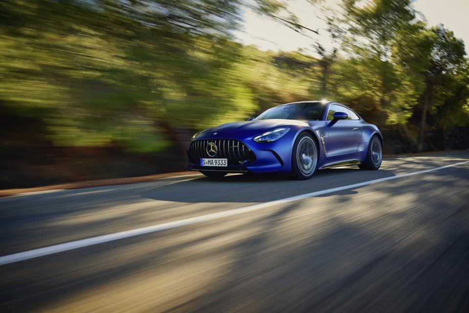 Test-Driving The 2025 Mercedes-AMG GT 63