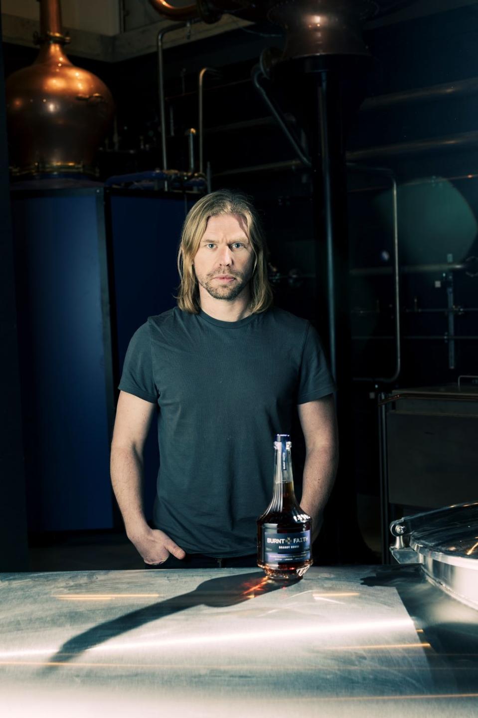 How Simon Wright Open The First Brandy Distillery In The UK