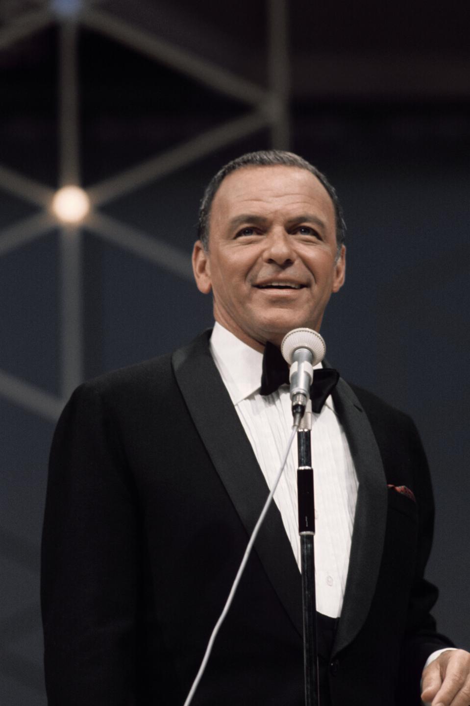 Frank Sinatra’s Half-Century-Old Album Debuts