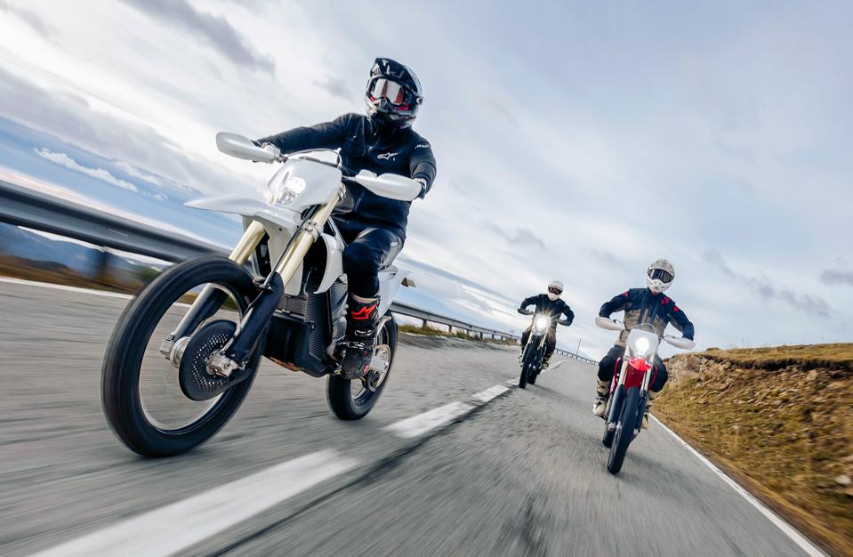 Stark Future Debuts ‘Varg EX’ Street-Legal Electric MX Motorcycle