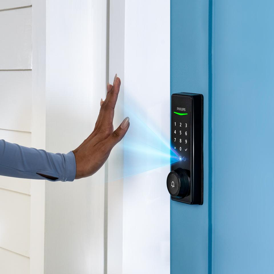 Philips Adds Video To Its Palm Recognition Smart Lock For CES 2025