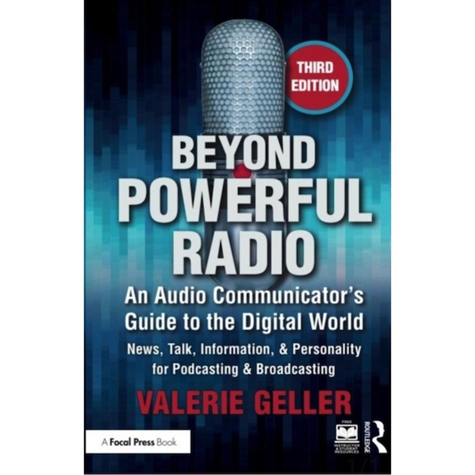 ‘Beyond Powerful Radio” Is A Handbook For Audio Storytelling