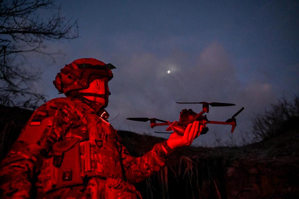 Swarming Drones Will Be On The Russian-Ukrainian Battlefield In 2025