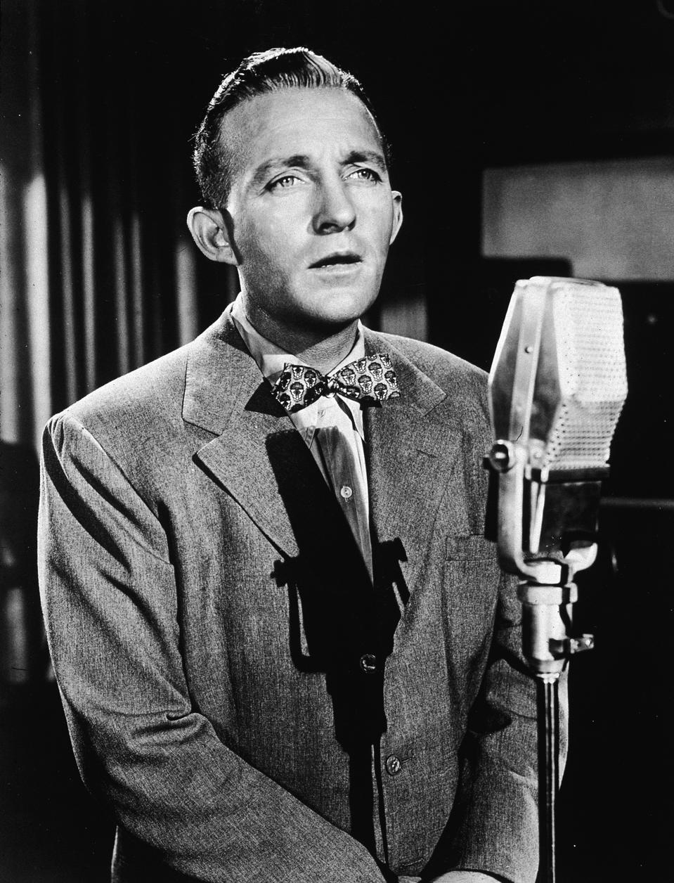 Bing Crosby Scores A New Hit Single For The First Time In Nearly 18 Years