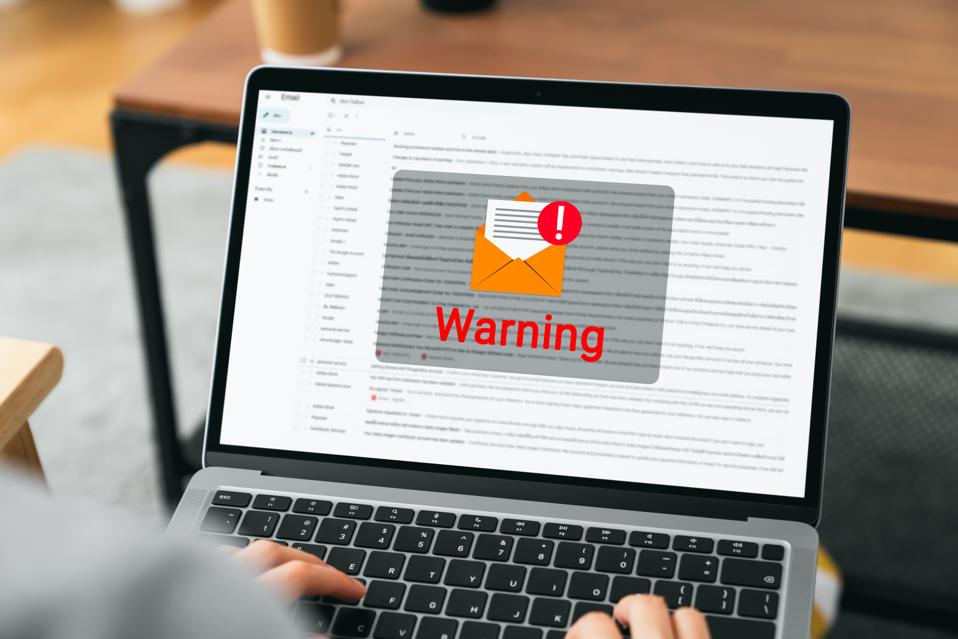 Urgent New Email Hacking Warning—Passwords And Mail Content Exposed