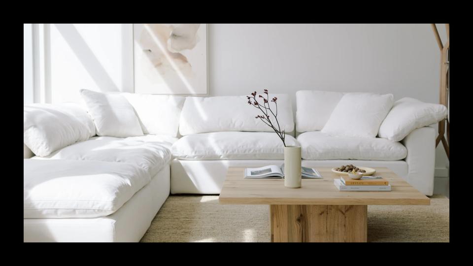 Most comfortable family sectional store