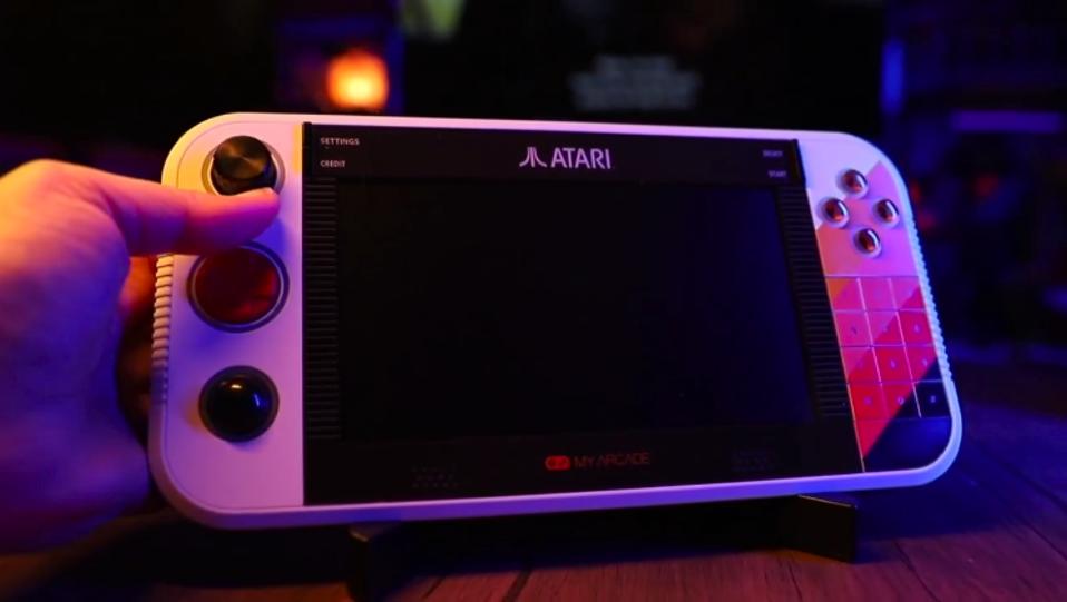 Atari Crashes The 2025 Handheld Gaming Party With Gamestation Go