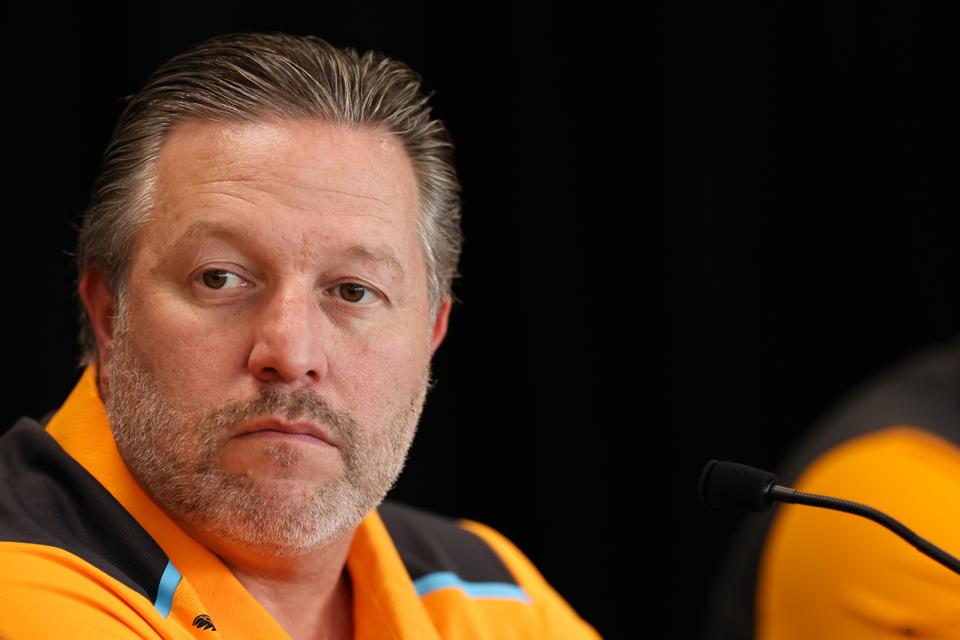 McLaren Takes Full Control Of NTT IndyCar Series Team