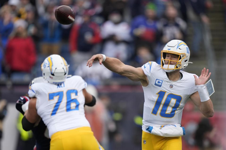 After Snake Eyes In Las Vegas, The Los Angeles Chargers Became Winners