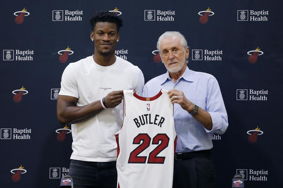 Jimmy Butler And Pat Riley Finally Decide To End Miami Heat Marriage ...