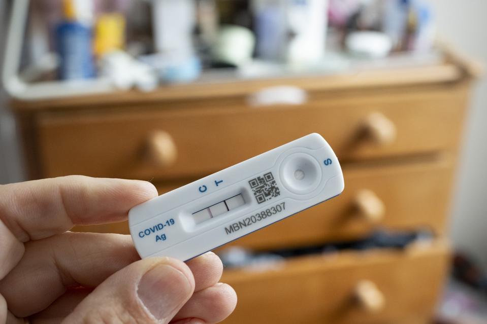 What To Do If You Test Positive For COVID-19