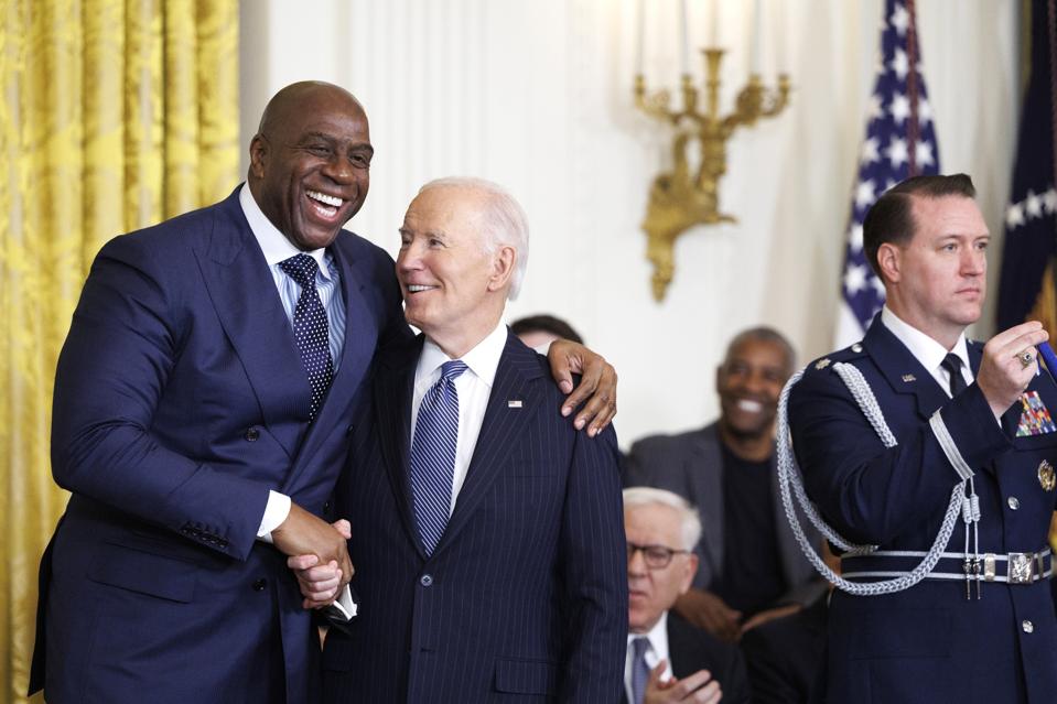 Magic Johnson’s Presidential Medal Of Freedom Should Inspire Us All