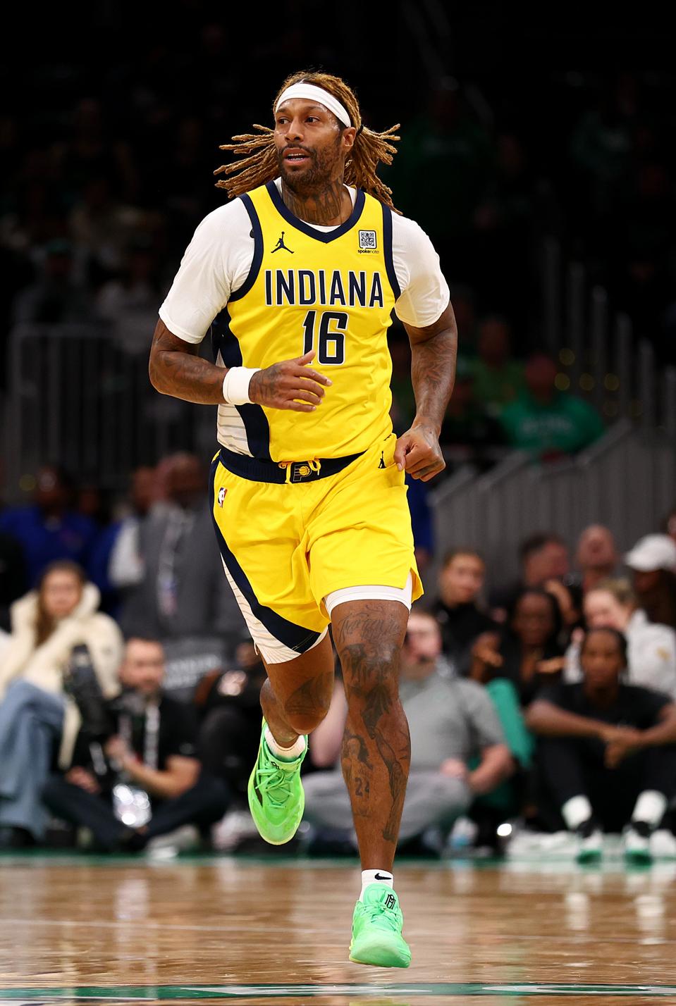 Indiana Pacers Keep James Johnson As Contract Becomes Guaranteed