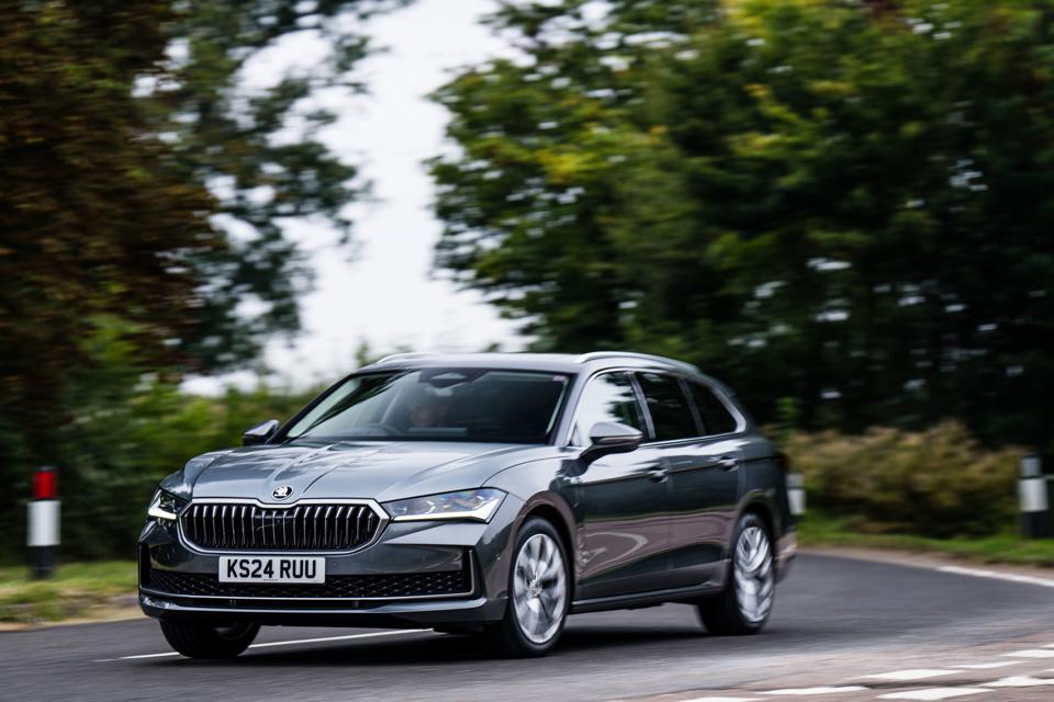 Test-Driving The 2025 Skoda Superb