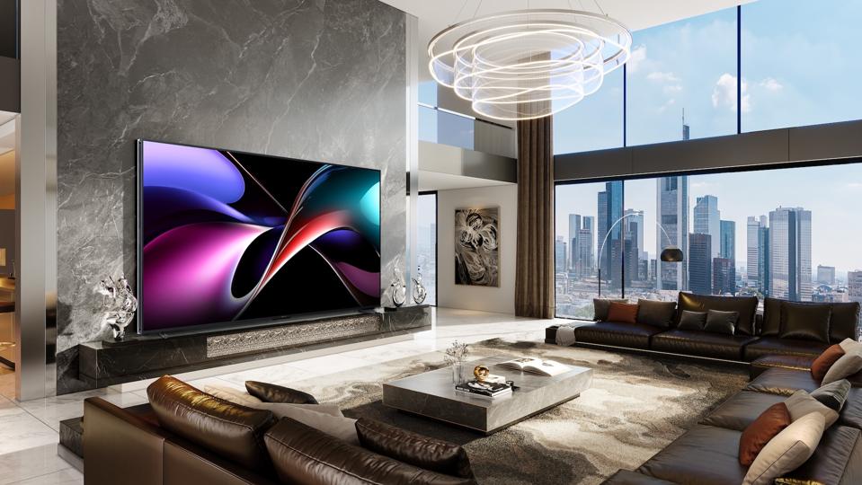 Hisense Reveals Two New Giant TVs — One Debuting Tri-Chroma LED TV ...