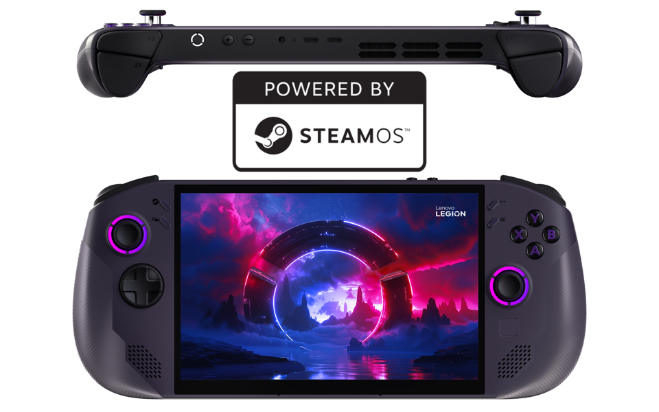 The SteamOS Powered Legion Go S Is Suddenly Available To Pre-Order