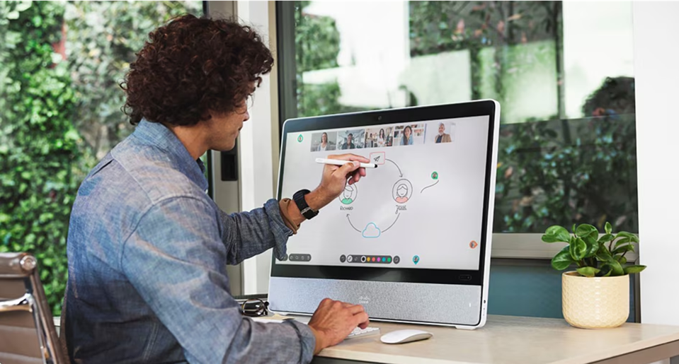 Cisco Desk Pro Review: A Collaboration Device For Hybrid Work