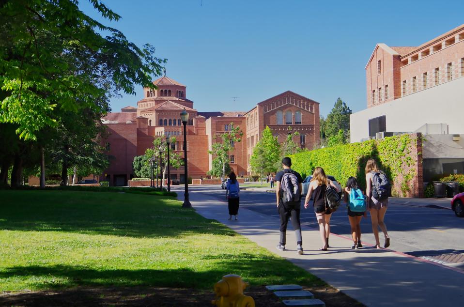 Record Enrollments Reported By University Of California System
