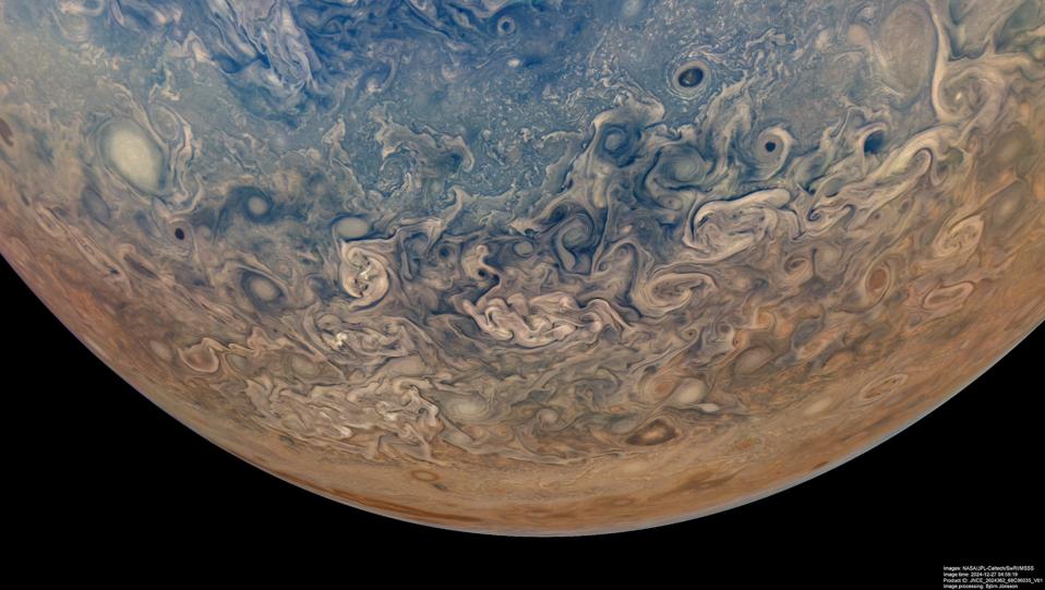 In Photos: Jaw-Dropping Jupiter And Its Moon Io As Seen By NASA’s Juno