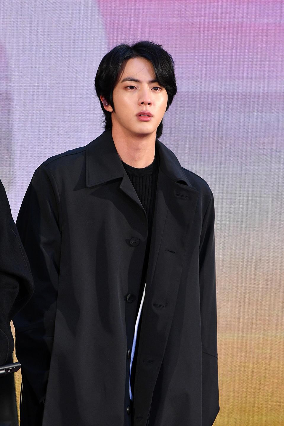 BTS Singer Jin Finds His Way Back To The Billboard Charts