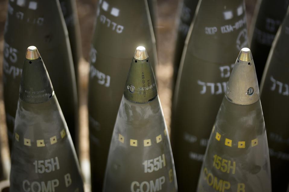 Expansive Military Operations Are Depleting Israel’s Munition Stocks