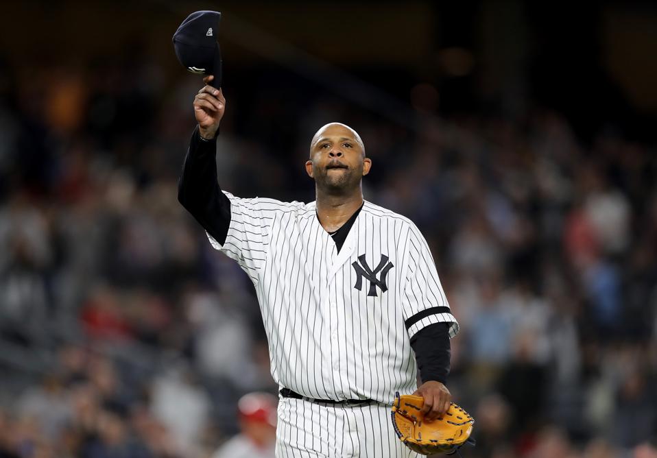 CC Sabathia Is On The Cusp Of Being Elected To The Hall Of Fame