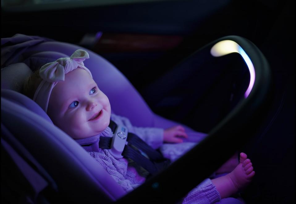 Evenflo Sensory Soothe For Car Seats Promises Calm For Crying Babies