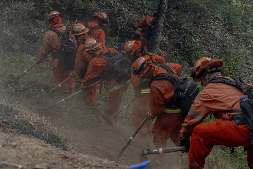 Inmates Can Make Up Nearly A Third Of Those Fighting California Fires
