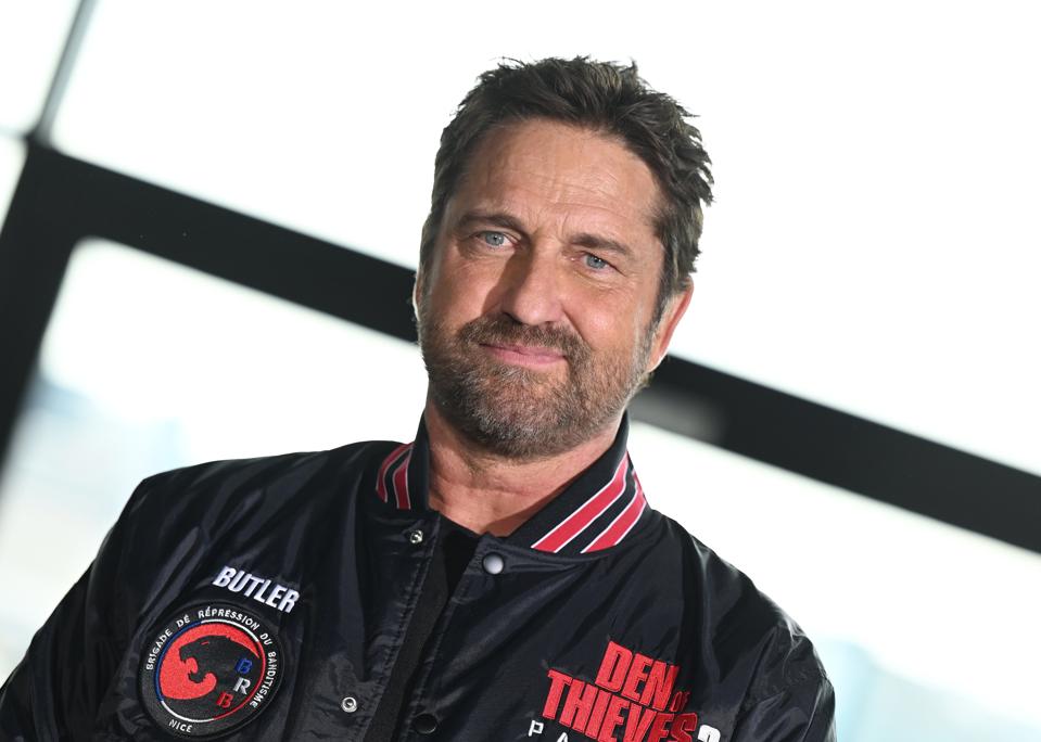 Robert Downey Jr. Gave Gerard Butler A Pep Talk Ahead Of ‘Den Of Thieves 2’