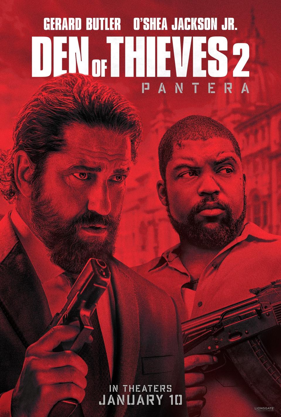 When Is Gerard Butler’s ‘Den Of Thieves 2’ Coming To Streaming?