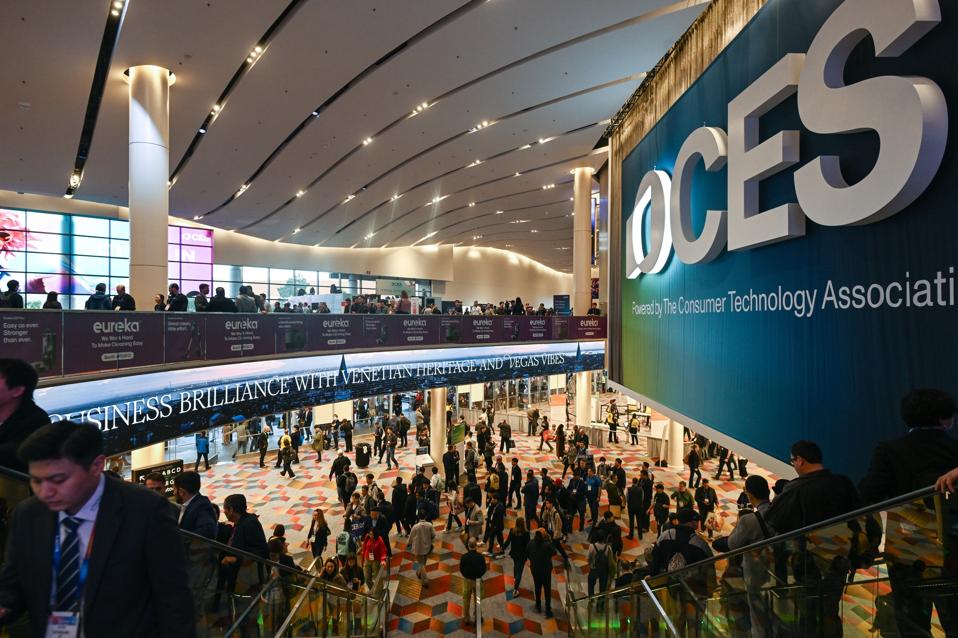 CES 2025: AI, Health Wearables, And Smart Glasses Take Center Stage