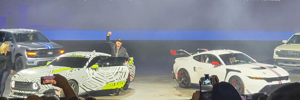 Ford Reveals Special Editions And A Surprise Call From Donald Trump