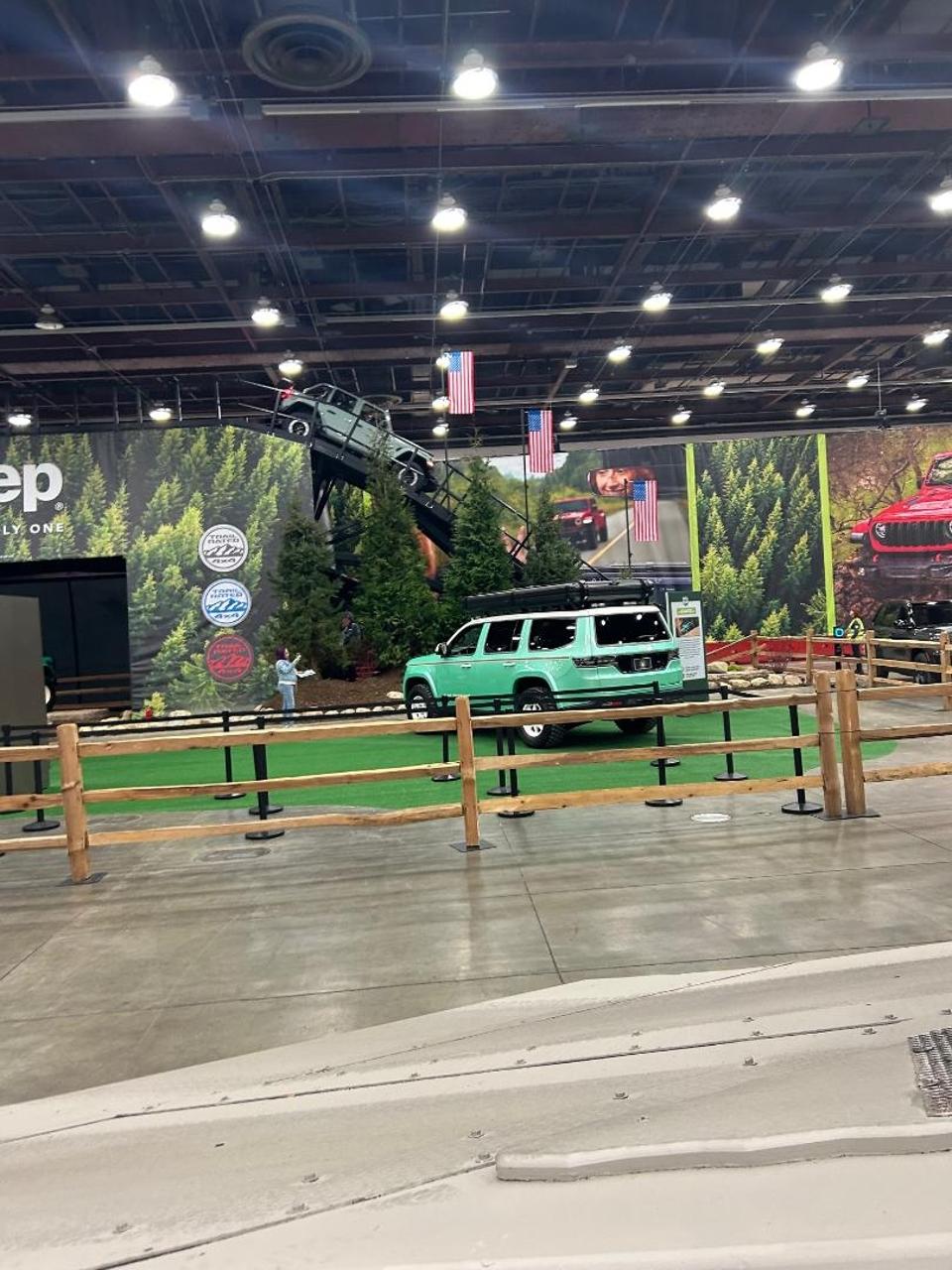 Detroit Auto Show, With Return To January, Gets Off To A Quiet Start