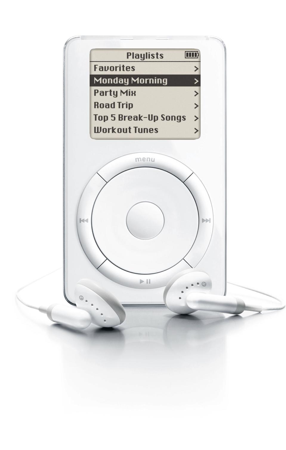 Texas Instruments And Apple Launch The Transistor Radio And The iPod ...