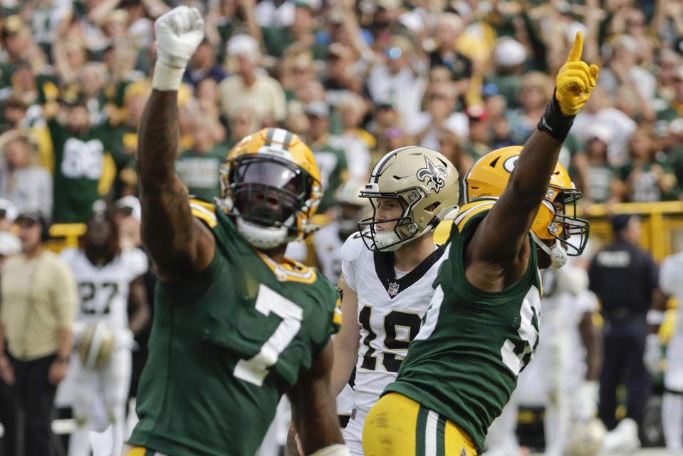 Packers Quay Walker, Evan Williams And T.J. Slaton Are All Active