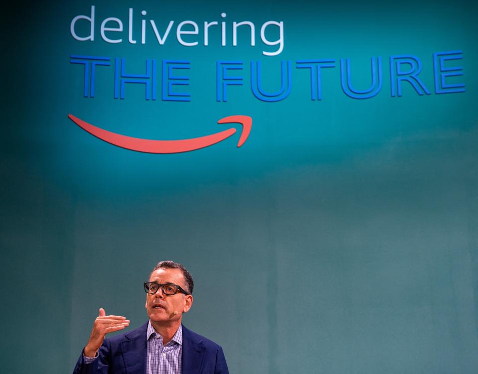 Amazon Stores CEO Says AI May Spawn New Retail Formats
