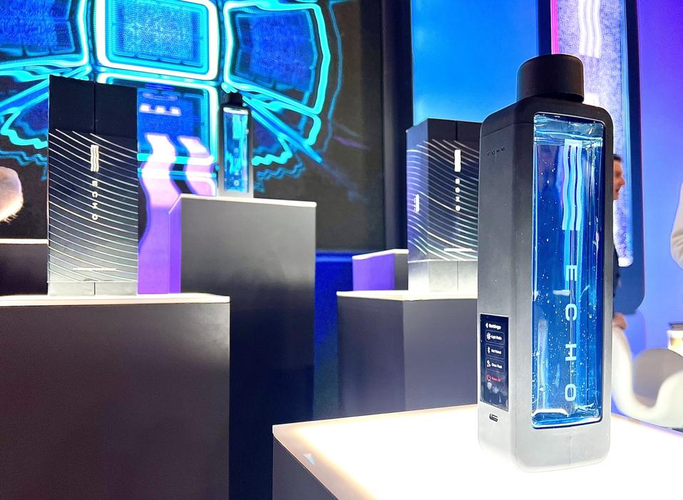 CES 2025: Beverage Startups Changing How We Consume Water, Coffee And Beer