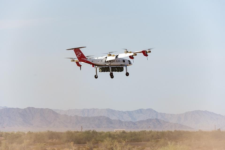 Robo-Vtol Company Elroy Air Scores Milestones, Funding, New CEO