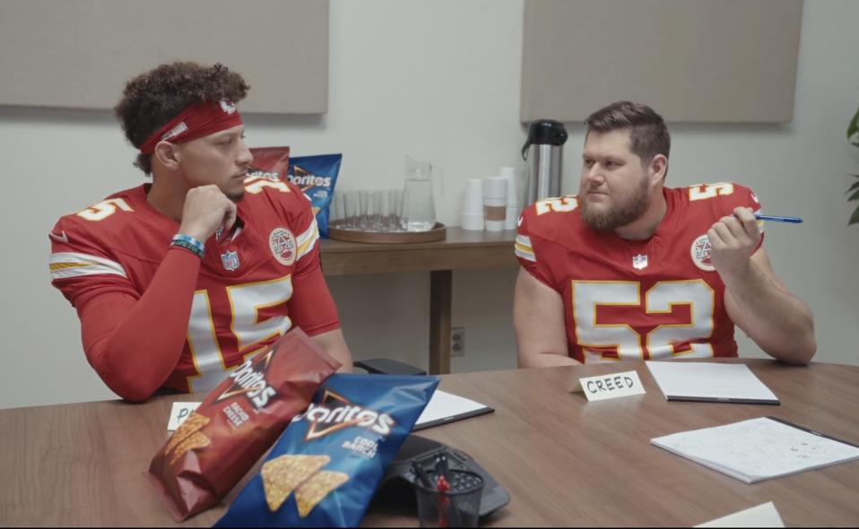 Doritos Lover Patrick Mahomes Is Part Of Unique Super Bowl LIX Ad Campaign