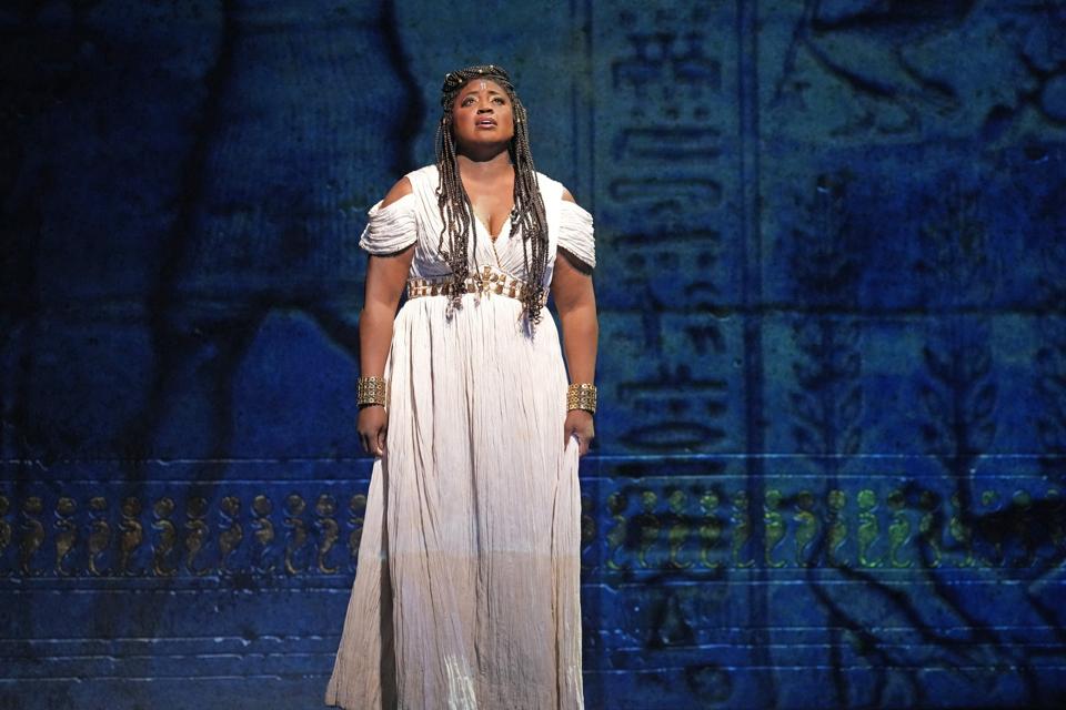 The Met Opera’s ‘Aida’ Star Angel Blue Talks Travel And Opera