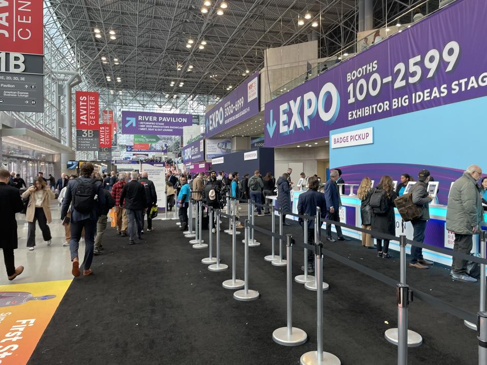 AI Takes Center Stage As Retail Industry Gathers For Annual Trade Show